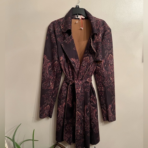 Solitaire | Jackets & Coats | Nwt Anthropolgie Solitaire Amazing Black ...